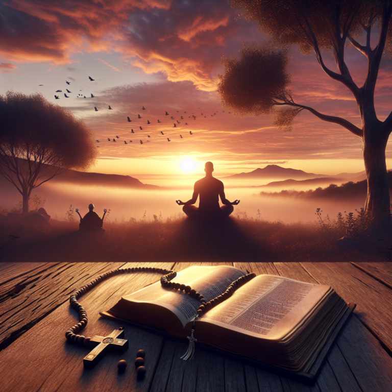 Deus em Nossas Vidas: A Importância da Oração e da Meditação na Bíblia ...